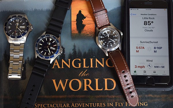 Watch your time: Timepieces play important role for anglers, hunters ...