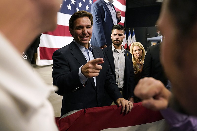 DeSantis looks to connect with voters during 1st full day of ...