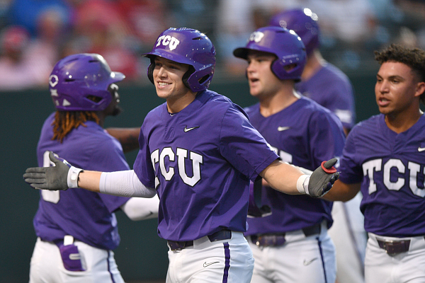 TCU wins regional opener to set up Saturday showdown with Arkansas ...