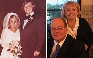 RIGHT TIME RIGHT PLACE: His manner of dress didn’t faze her at first ...