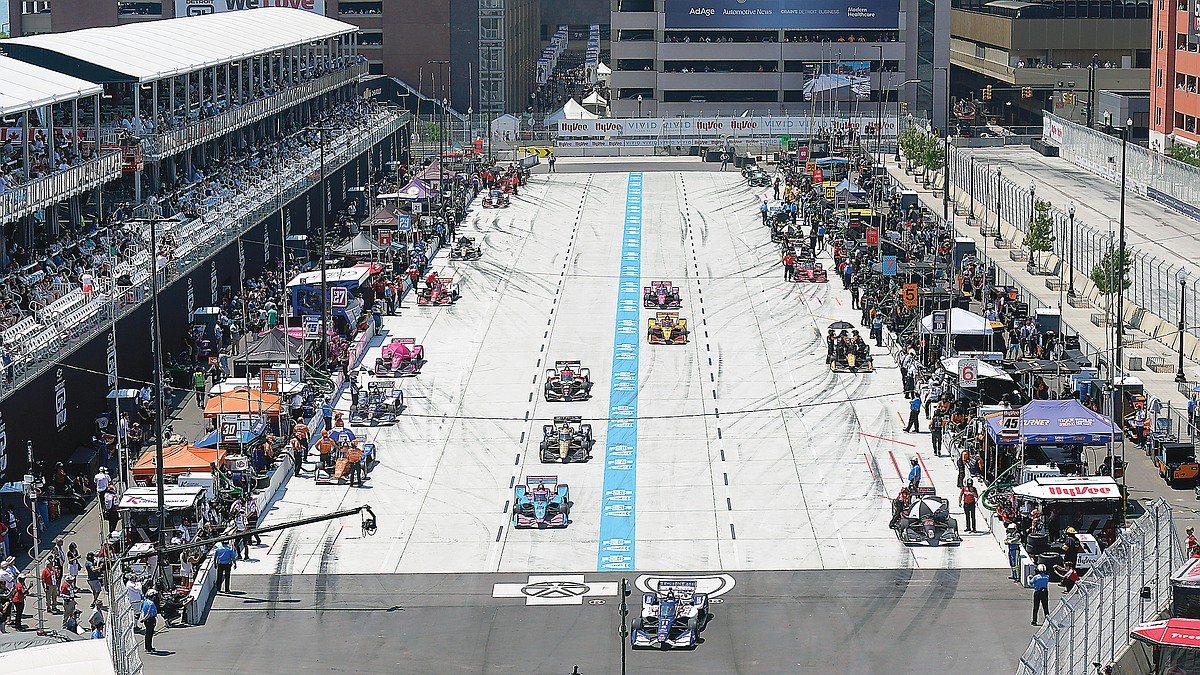 Detroit Grand Prix’s split pits to add intrigue to IndyCar race’s ...