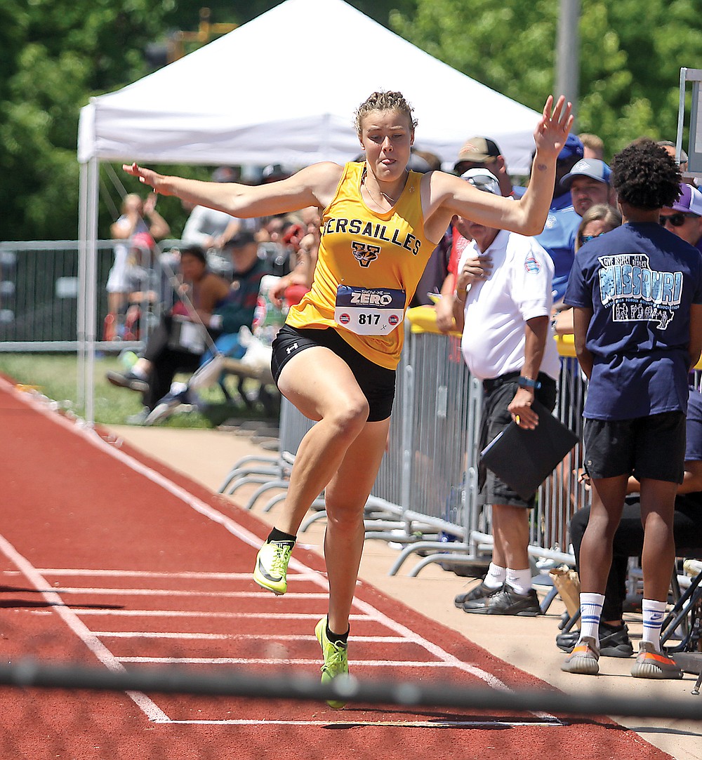 Burns, Kessler capture Class 3 individual track and field state titles ...
