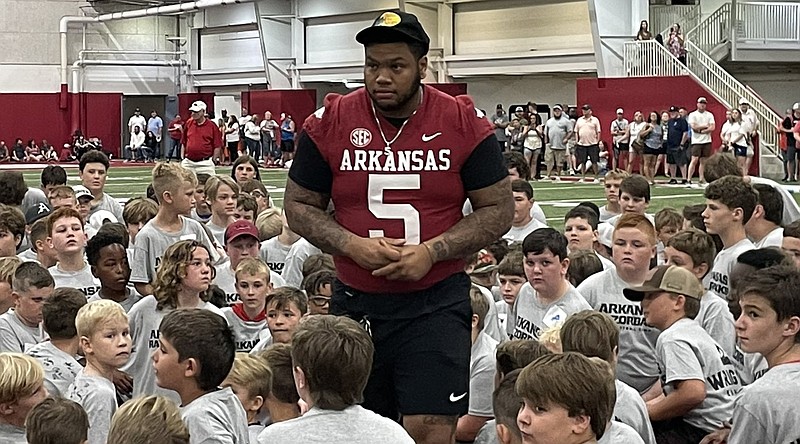 Arkansas’ youth camp full of enthusiasm and fun | The Arkansas Democrat ...