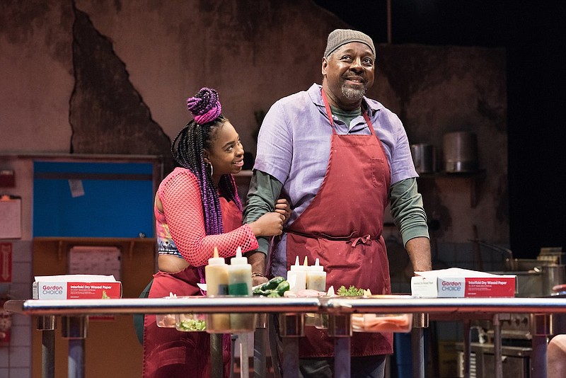 ‘Clyde’s’ at Arkansas Repertory Theatre is fullfilling, hilarious | The ...