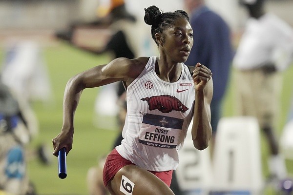 Arkansas relay team wins Harter’s final event | Whole Hog Sports