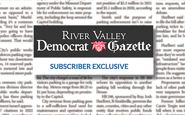 River Valley Democrat-Gazette launches subscriber-exclusive content ... River Valley Democrat-Gazette launches subscriber-exclusive content ...