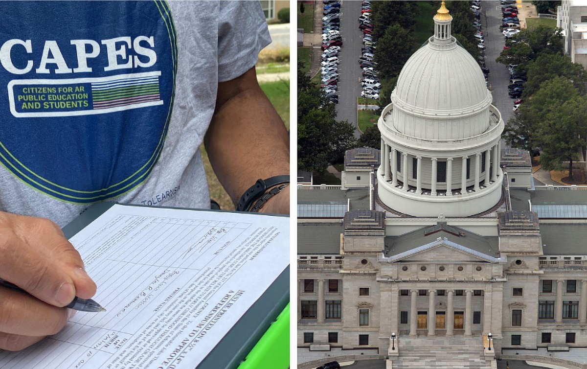 CAPES leaves Arkansas Educational Rights Amendment coalition, takes neutral stance on proposal ...