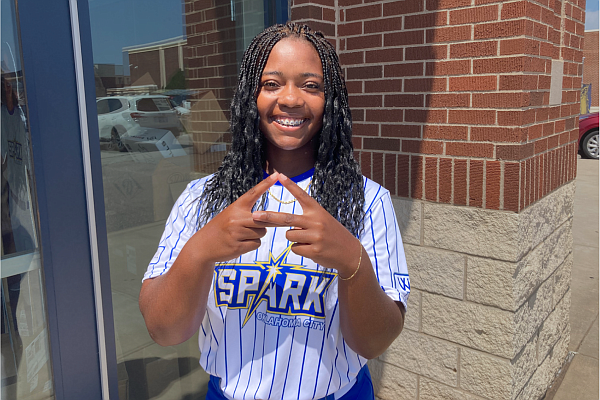 Delce dazzling in the pros and her hometown | Whole Hog Sports