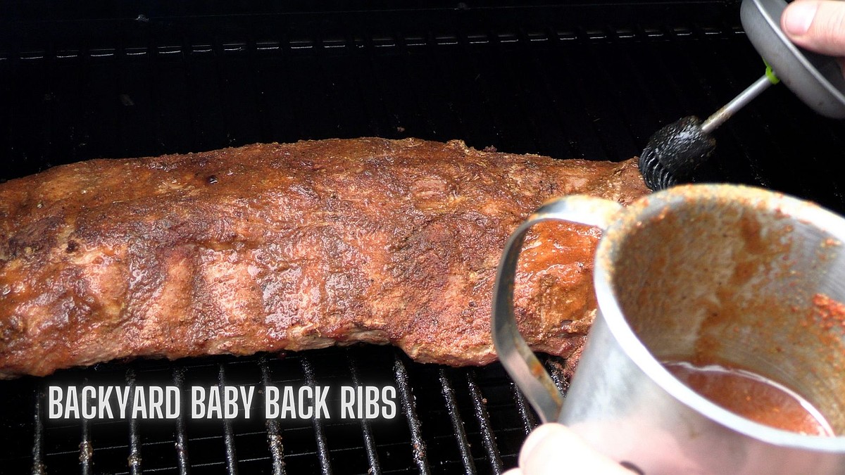 Backyard Baby Back Ribs | Hot Springs Sentinel Record