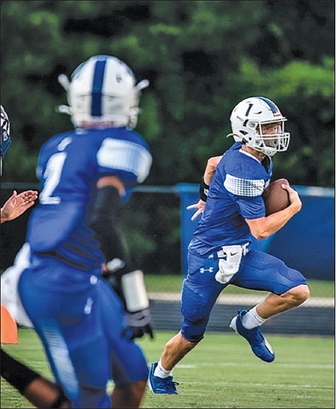 Big finish carries Parkers Chapel at 7-on-7 | El Dorado News