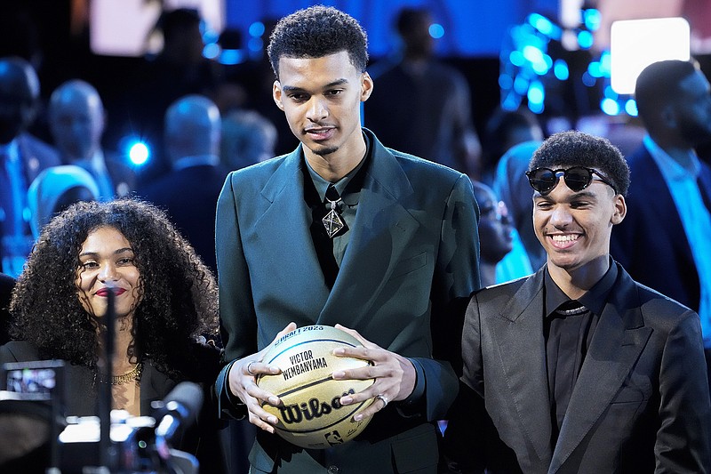 Spurs, Rockets among teams that hit it big in NBA Draft | Jefferson ...