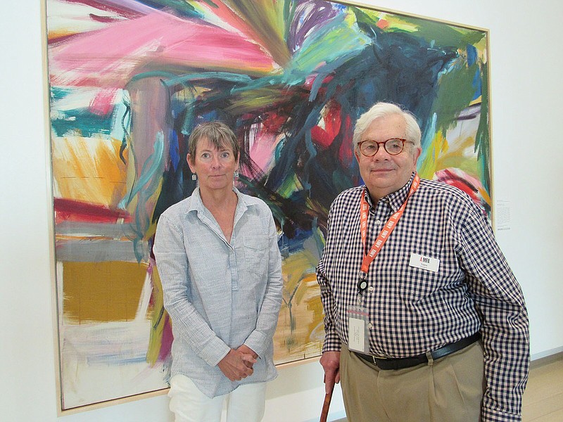 AMFA docents share art with tour groups while deepening their own ...