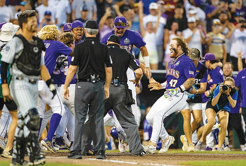 SEC’s dominance on display again with Florida, LSU in CWS | Jefferson ...