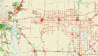 Sunday afternoon storm causes wide-spread damage and power outages ...