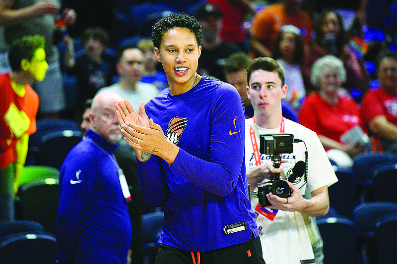 Griner selected for WNBA All-Star Game | Jefferson City News Tribune