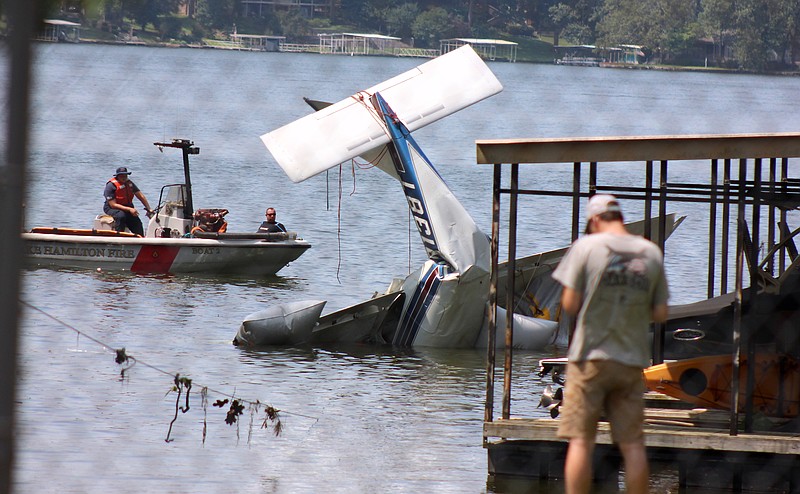 UPDATE: Plane recovered from Lake Hamilton; video sought | Hot Springs ...