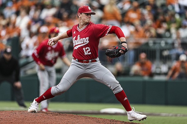 Arkansas baseball adds former Indiana pitcher to roster | The Arkansas ...