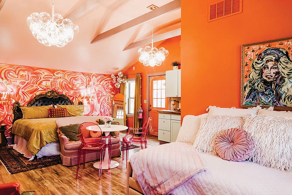 Camp Swann is an eclectic, photo-friendly getaway that’s not just for ...