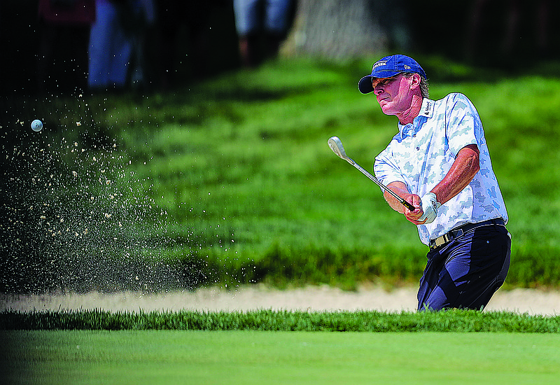 65-year-old Langer leads U.S. Senior Open at difficult SentryWorld ...