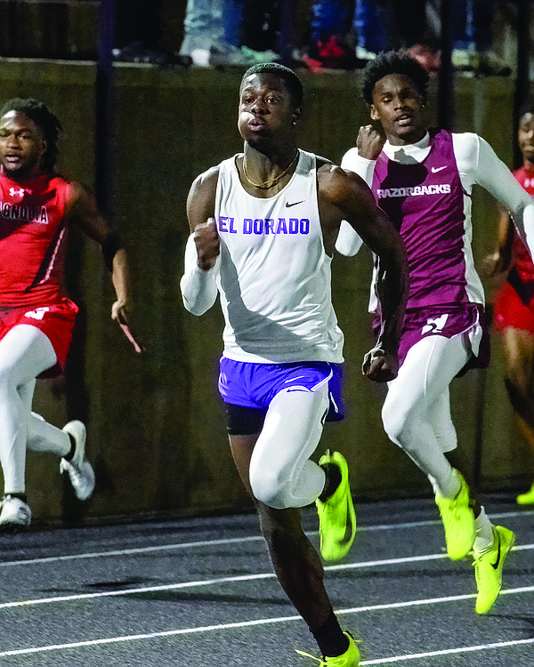 El Dorado's Burns wins Gatorade award for boys' track | El Dorado News