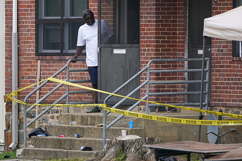 Baltimore Samaritan Who Bandaged A Shooting Victim From Block Party