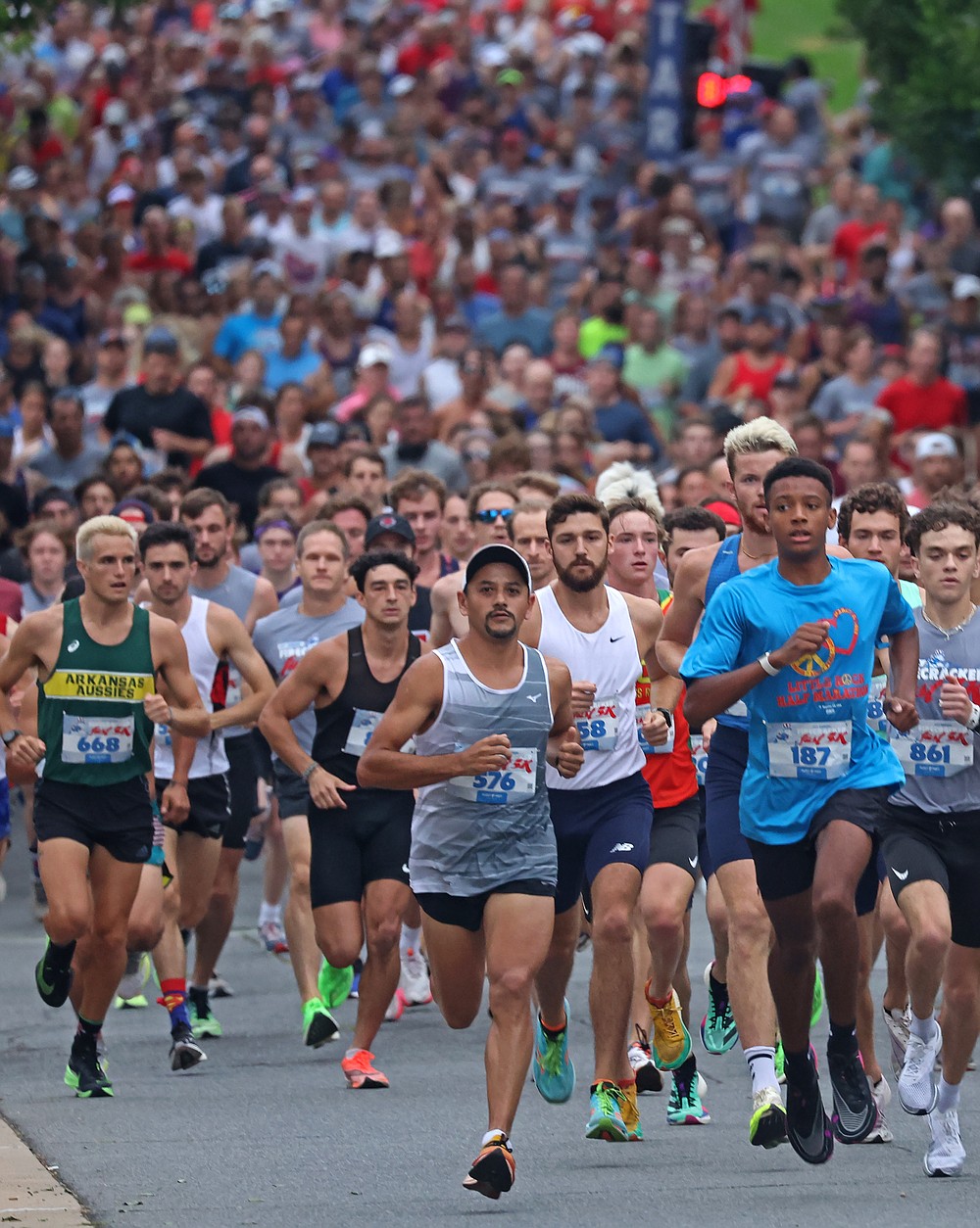 Pushing to the limit: 5K winner traveled 7 hours from Mississippi to ...