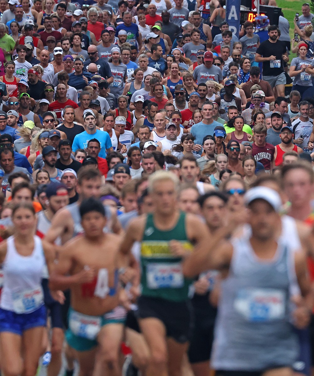 Pushing to the limit: 5K winner traveled 7 hours from Mississippi to ...