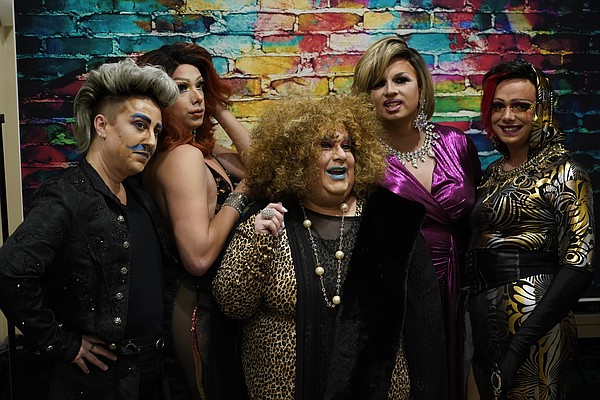 Drag queens are out, proud and loud in a string of coal towns, from a ...