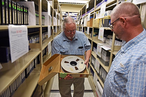 First batch of Arkansas PBS archived tapes on their way to be digitized ...