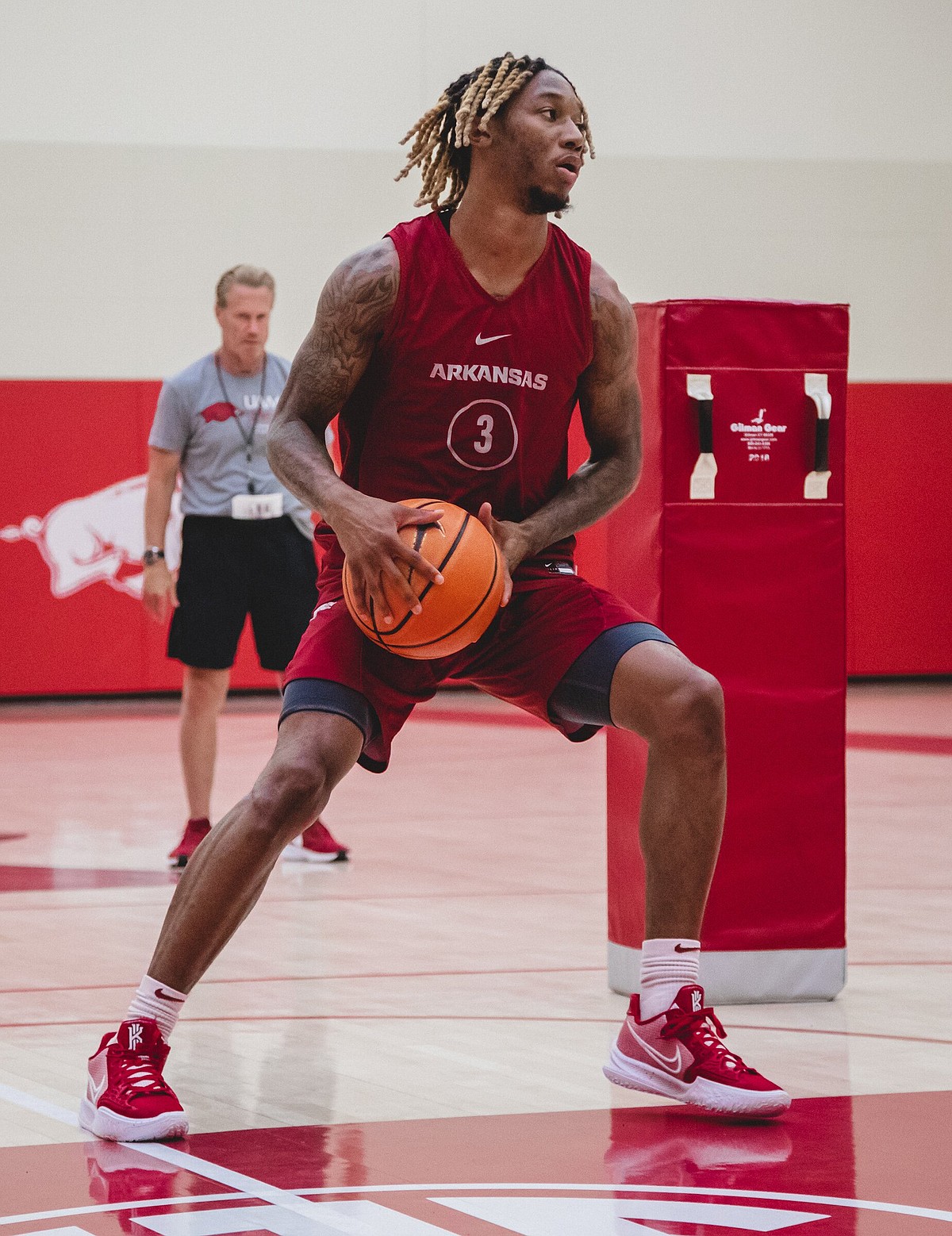 Ready to be a hit: Ellis saw what he wanted when facing Hogs | The ...