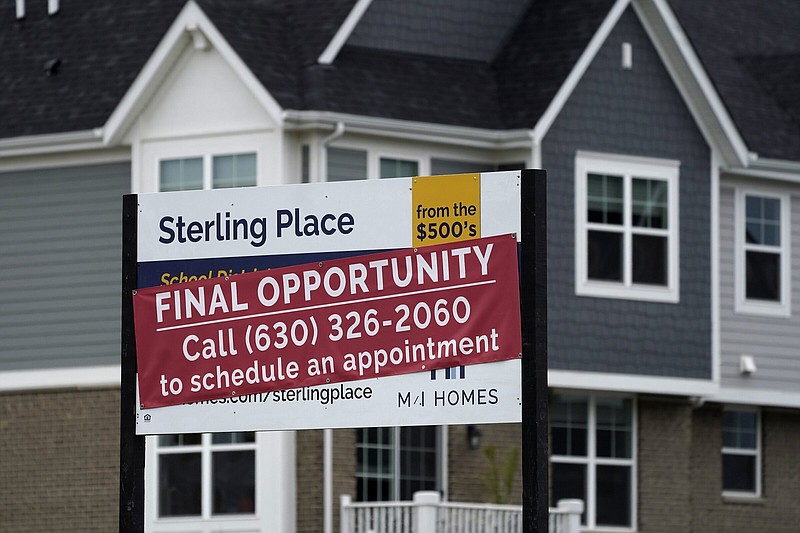 30-year mortgage rate hits 6.81% | The Arkansas Democrat-Gazette ...