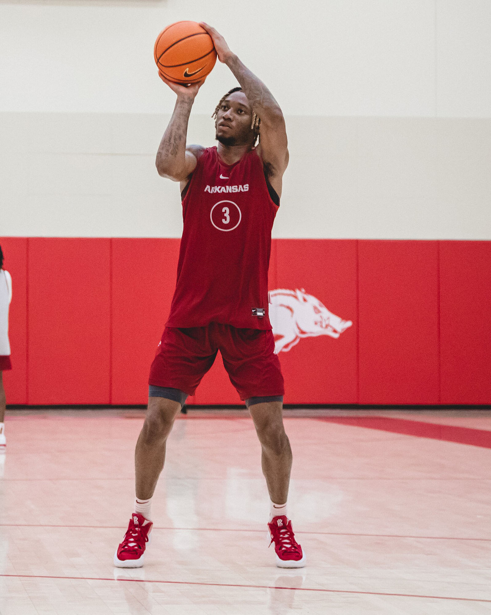 Ready to be a hit: Ellis saw what he wanted when facing Hogs | The ...