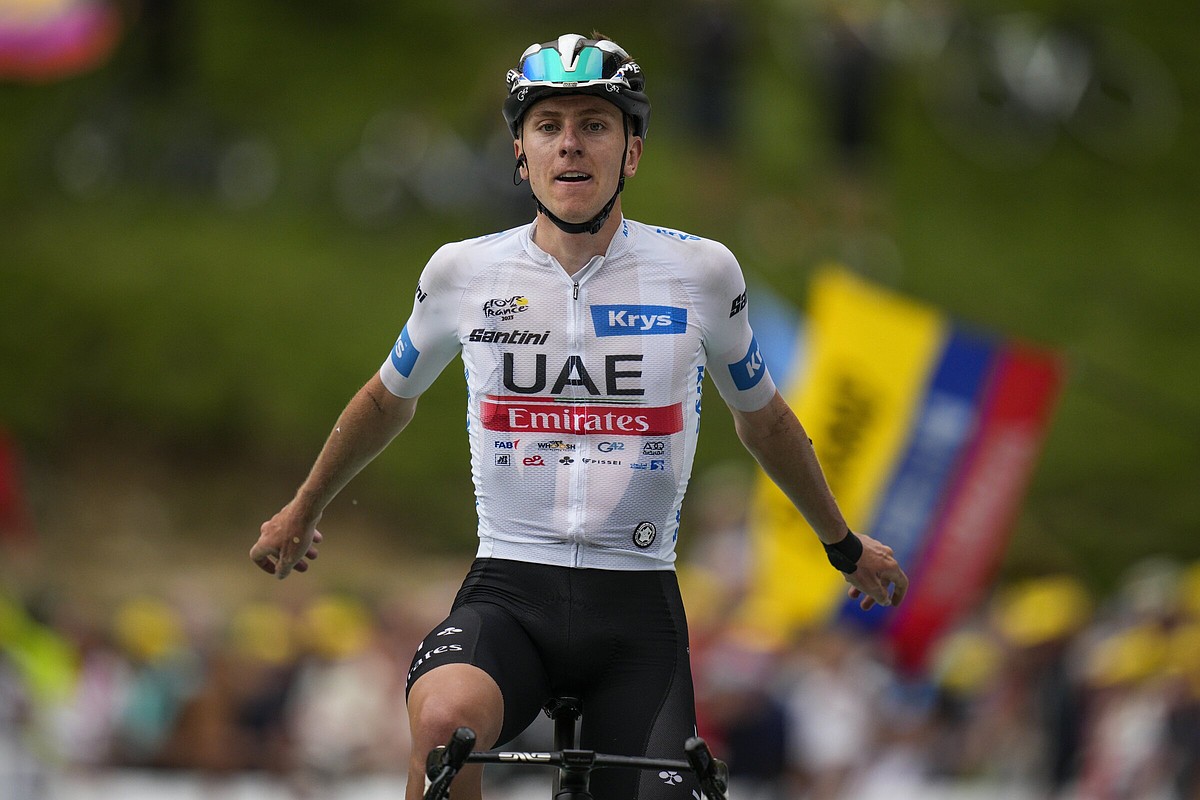 Two-time champ revives chances with stage win | The Arkansas Democrat ...