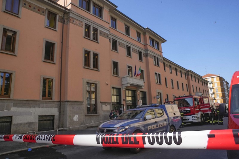 The world in brief: Milan nursing home fire kills 6 people | Northwest ...