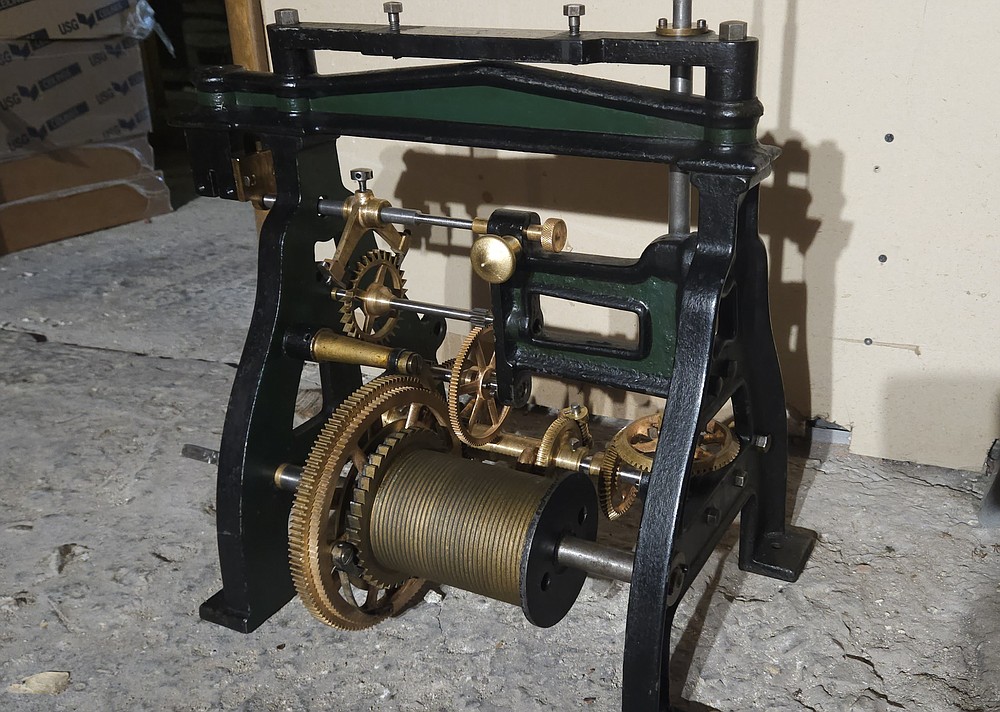 Time ticks on: Cole County Courthouse clock back in action | Jefferson ...