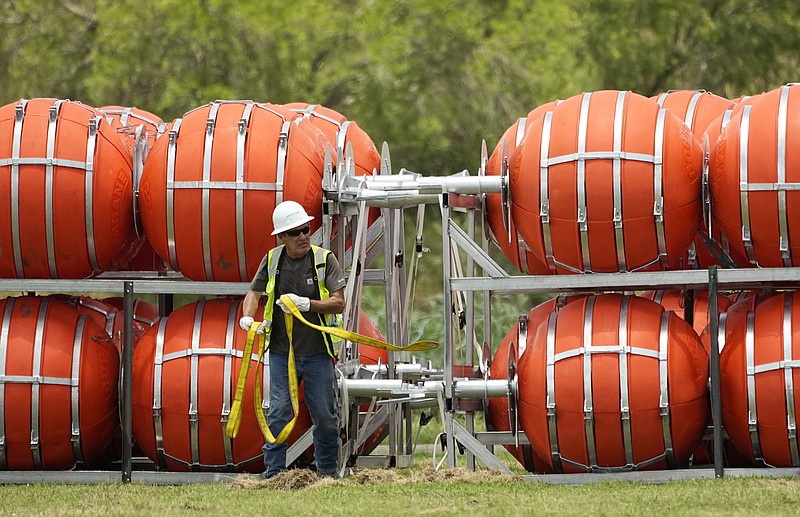 Texas prepares to deploy Rio Grande buoys in governor's latest effort ...
