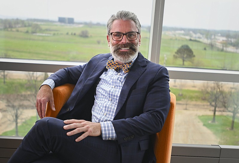 HIGH PROFILE: Ryan Cork, executive director of the Health Care ...