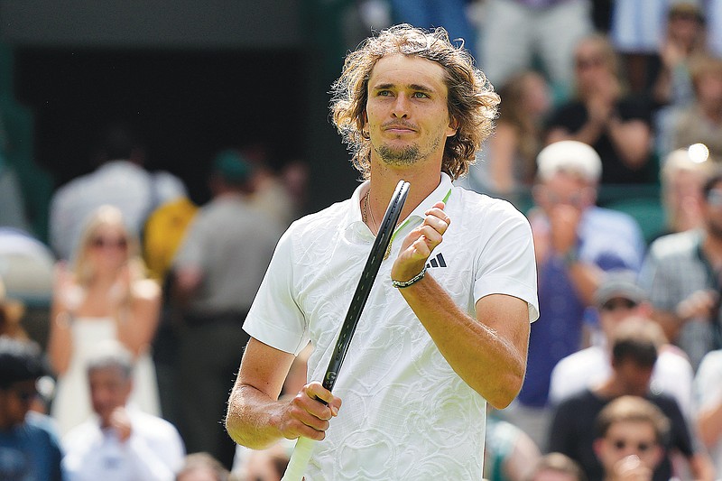 Wimbledon finally finishes first round two days later | Jefferson City News Tribune