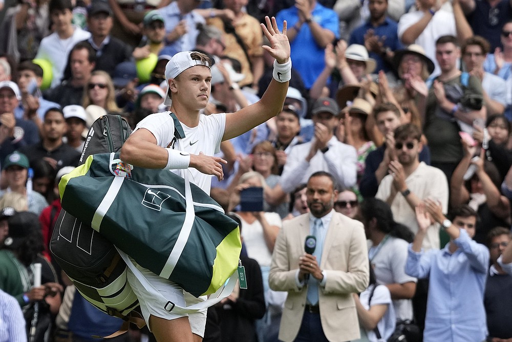 Eubanks runs out of power in 5th set | The Arkansas Democrat-Gazette ...