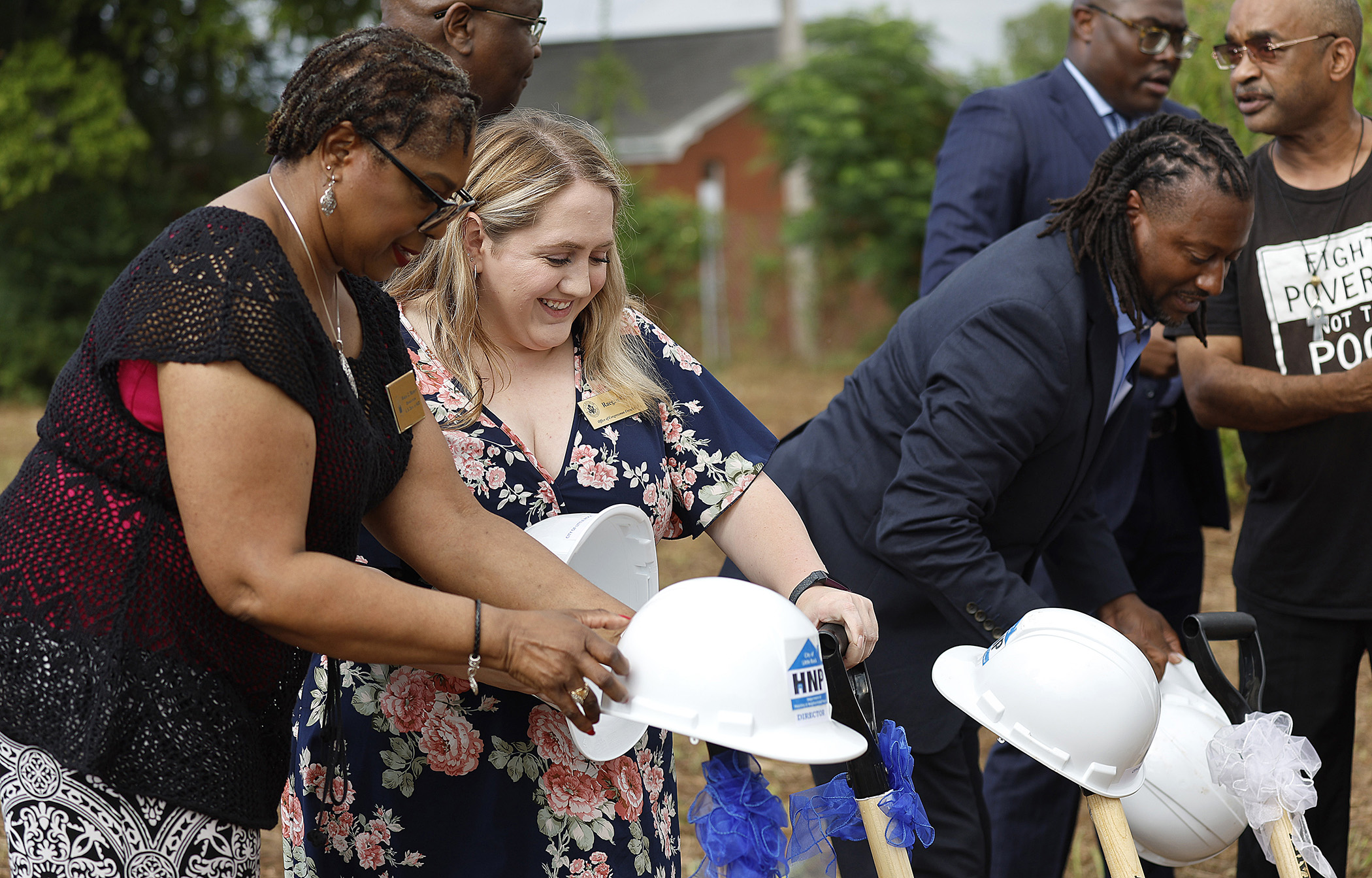 Little Rock breaks ground on project to provide transitional housing ...