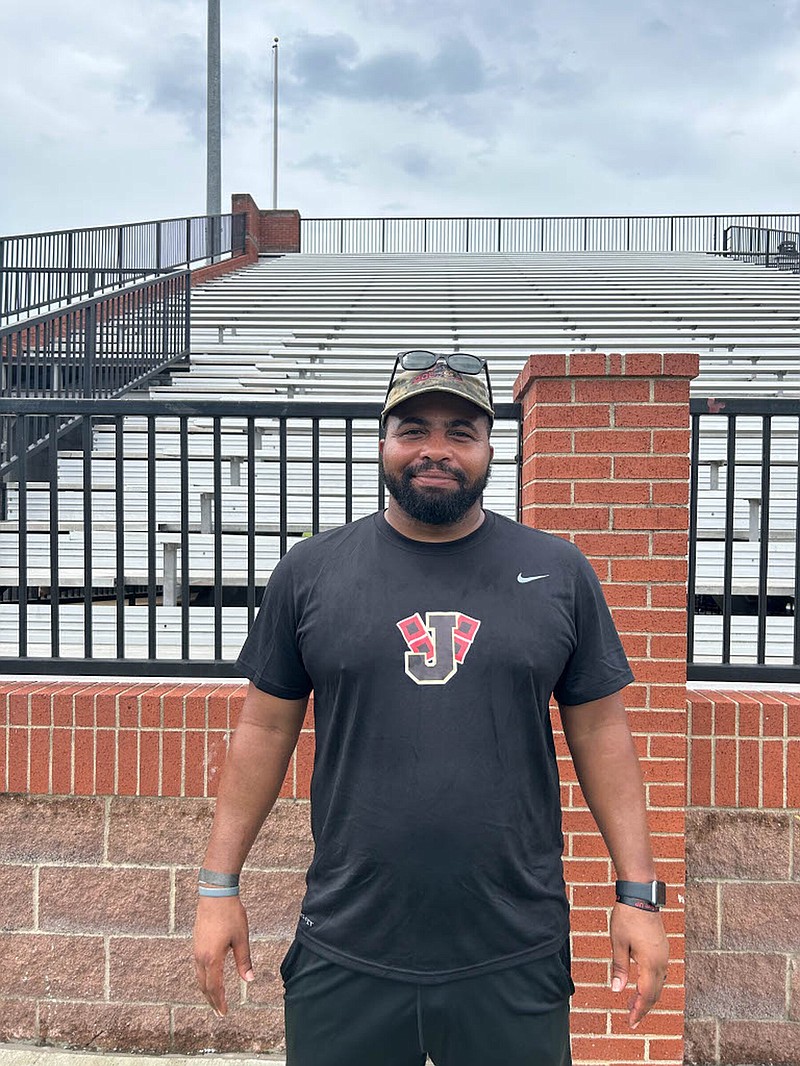 PREP FOOTBALL: George an easy choice for Jonesboro