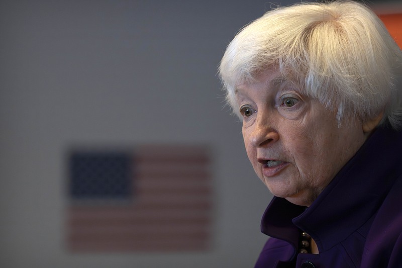 Yellen is visiting India yet again to promote closer ties and tackle ...