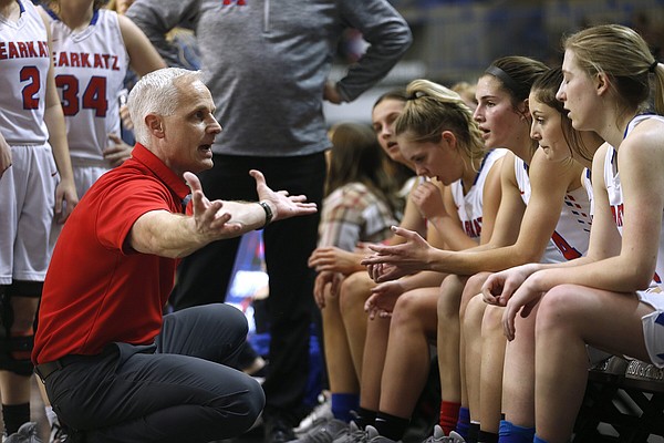 Bryant's new girls basketball coach Eric Teague faces new challenge ...