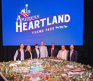 Entertainment group details plans for a $2 billion theme park, resort ...