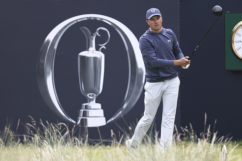British Open notebook: Spieth’s solid start ruined by a shank ...