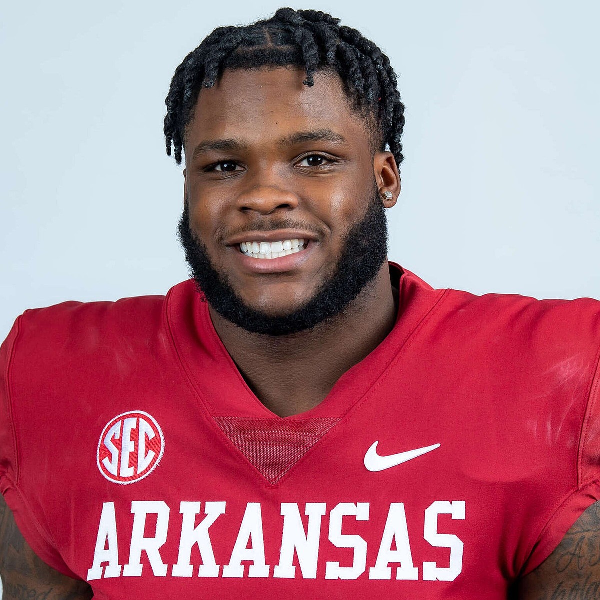 UA tailback Sanders named 1st-team All-SEC | The Arkansas Democrat ...