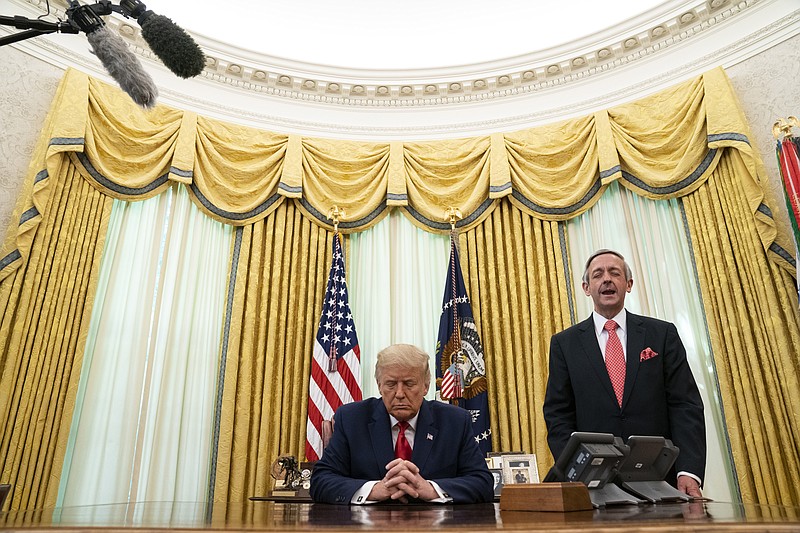 Some critics see Trump's behavior as un-Christian. His conservative ...