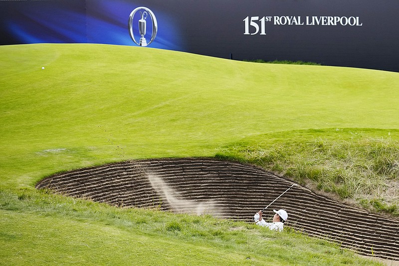 Bunker mentality with new rake pattern at British Open | Jefferson City ...