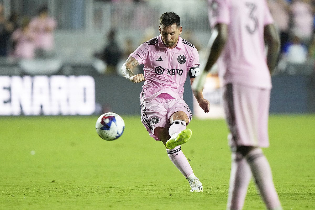 Messi scores game-winning goal in Inter Miami debut | Jefferson City ...