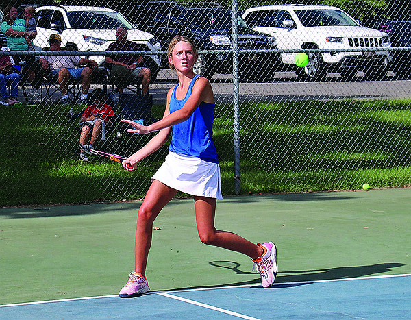Watson, PC aim for another tennis title | El Dorado News